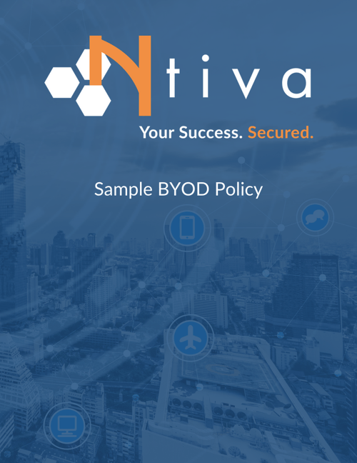 Bring Your Own Device Byod Policy Sample Template